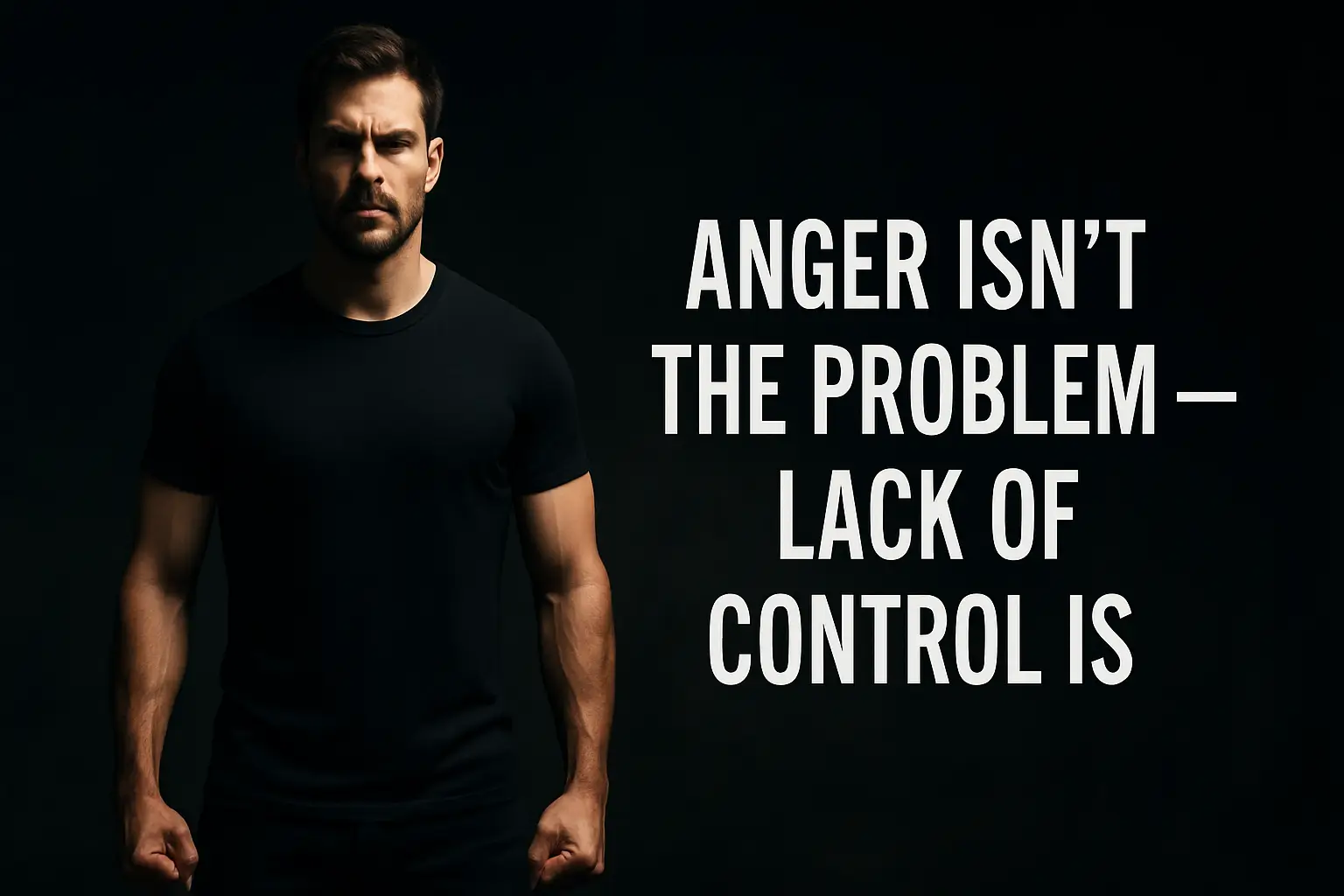 Anger Isn’t the Problem — Lack of Control Is - Masculinity ...