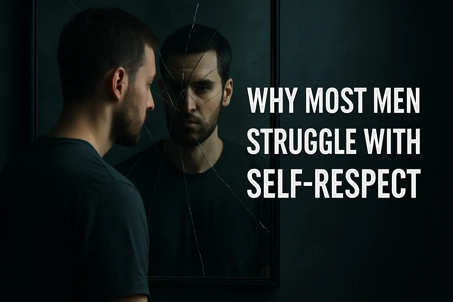 Why Most Men Struggle with Self-Respect. - Masculinity, Relationships ...