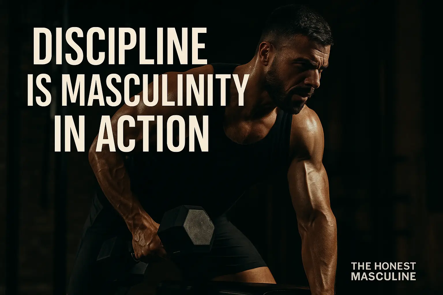 Why Discipline Is Masculinity in Action - Masculinity, Relationships ...